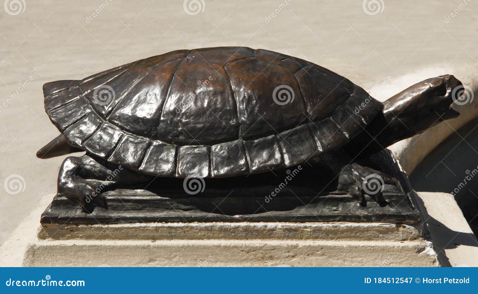 A Bronze Turtle Statue In The Forbidden City, Beijing, China Stock ...