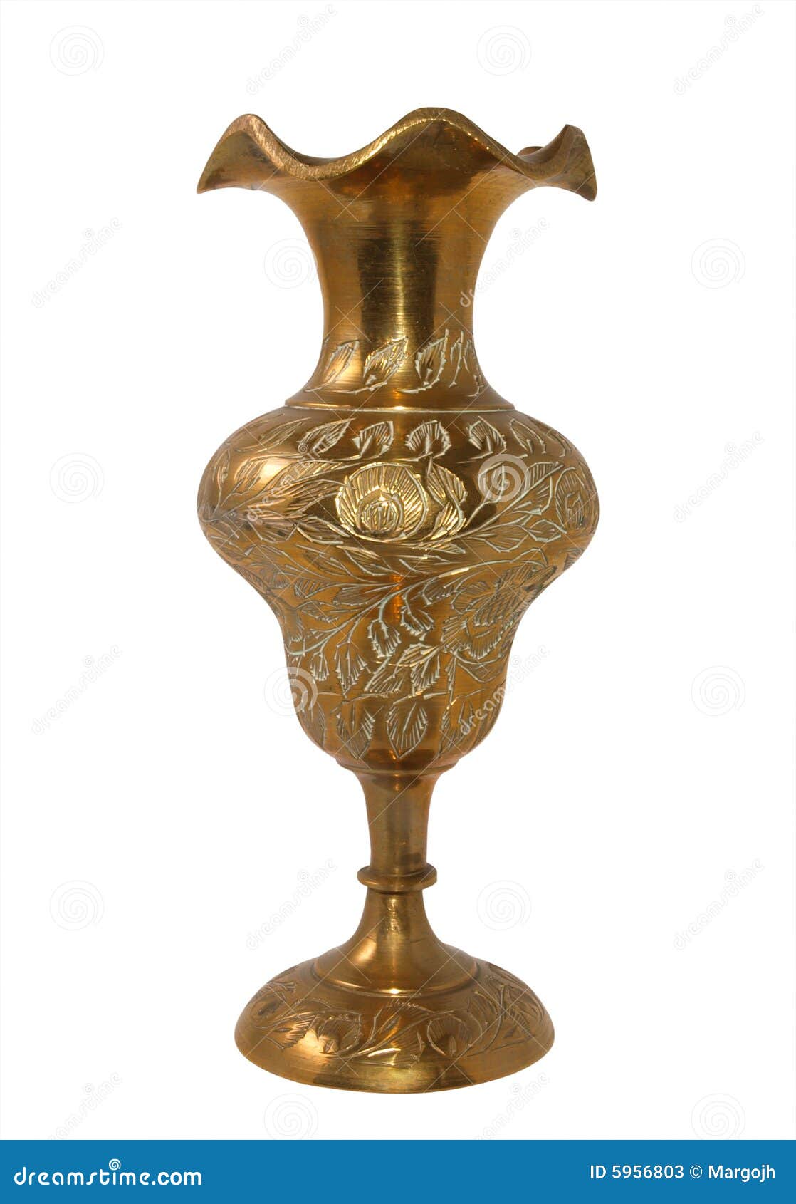Bronze Vase stock image. Image of texture, engrave, bronze - 5956803