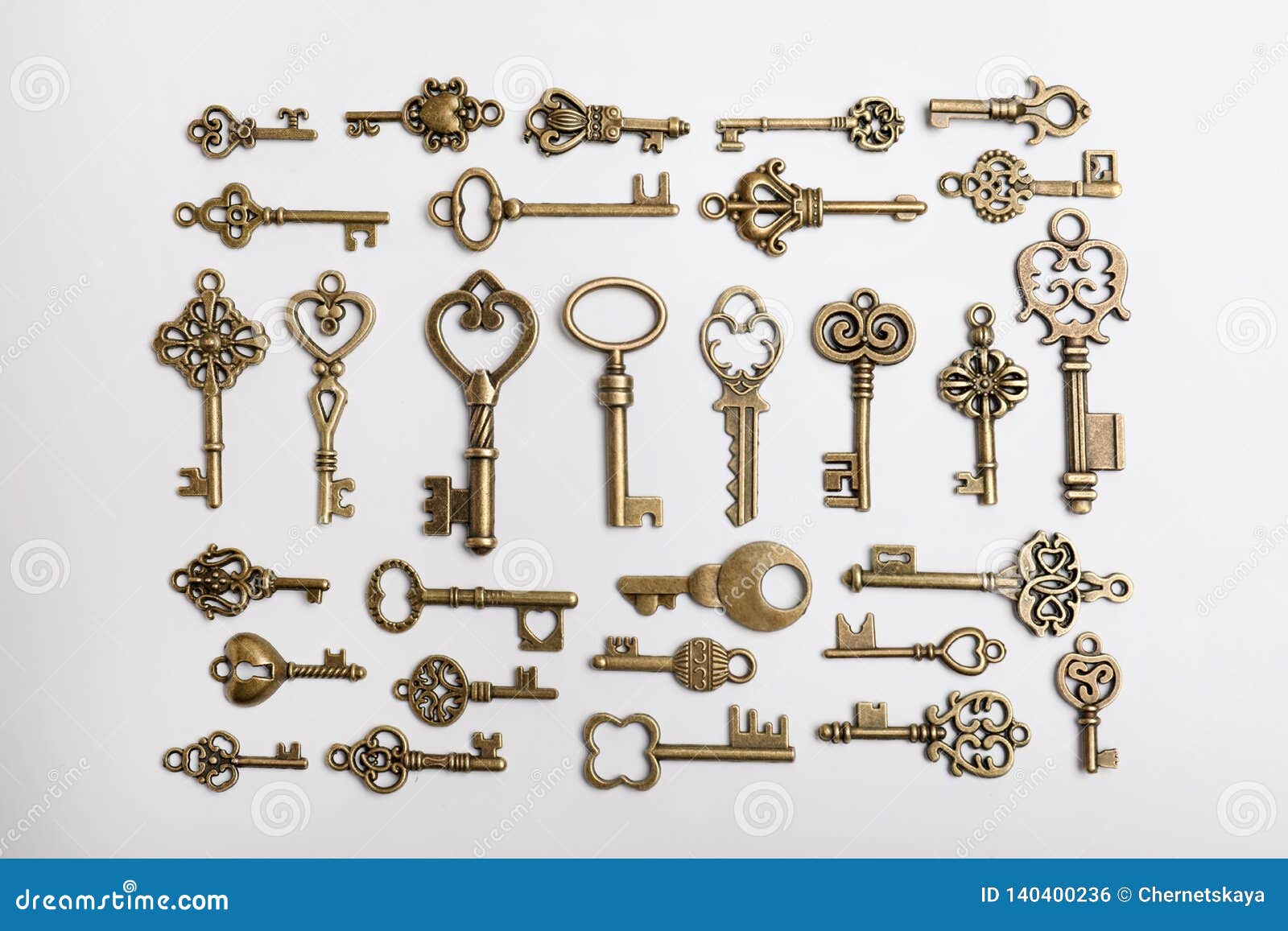 Vintage Ornate Wrought Iron Gate Stock Photography | CartoonDealer.com ...