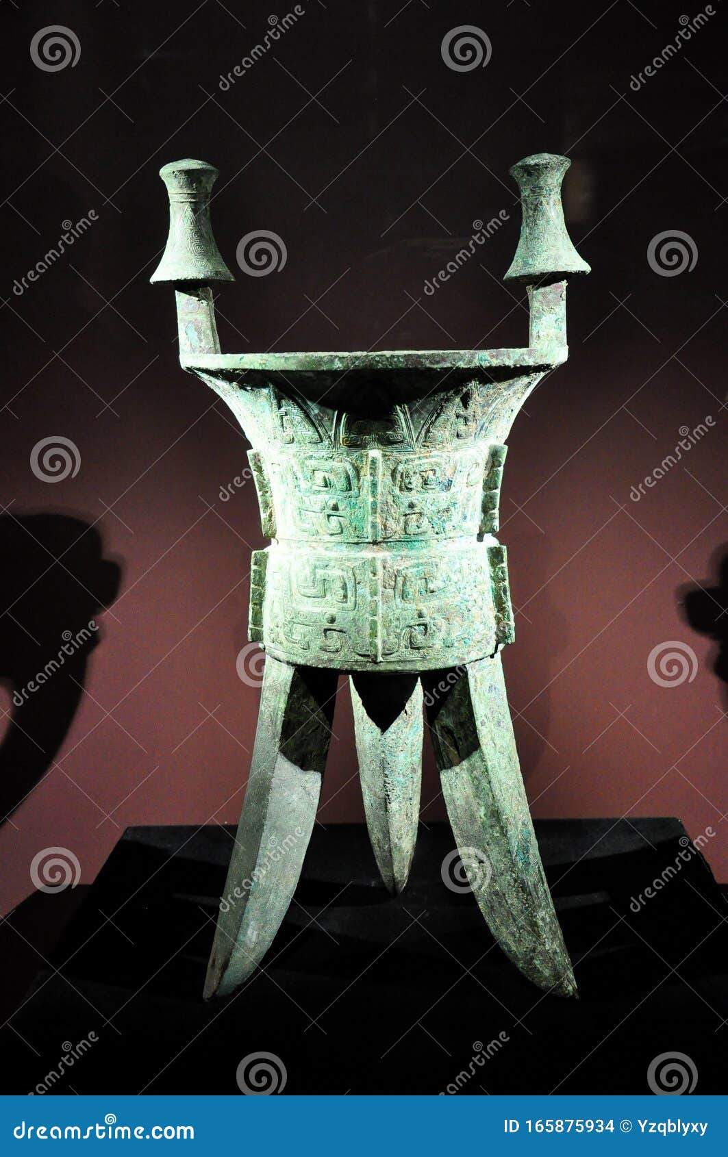 Bronze ware stock photo. Image of asia, metal, decorative - 165875934