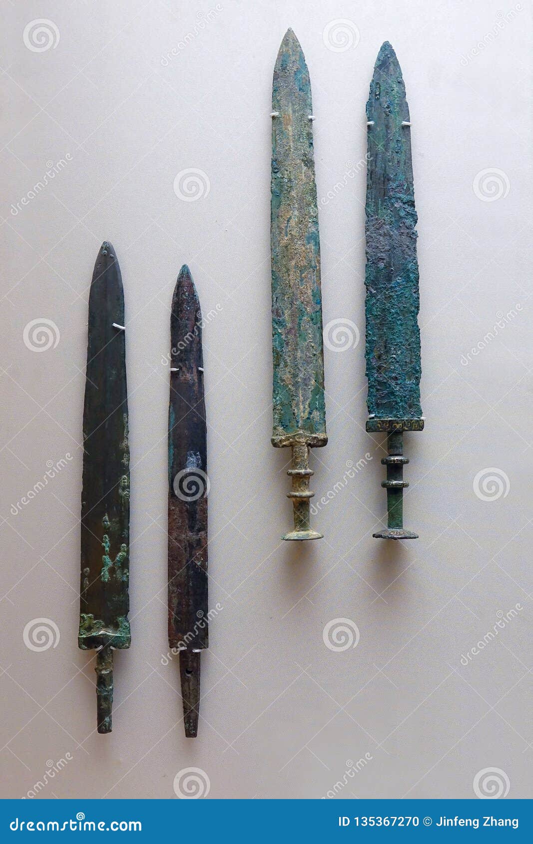 Bronze weapons stock photo. Image of sword, archaic - 135367270