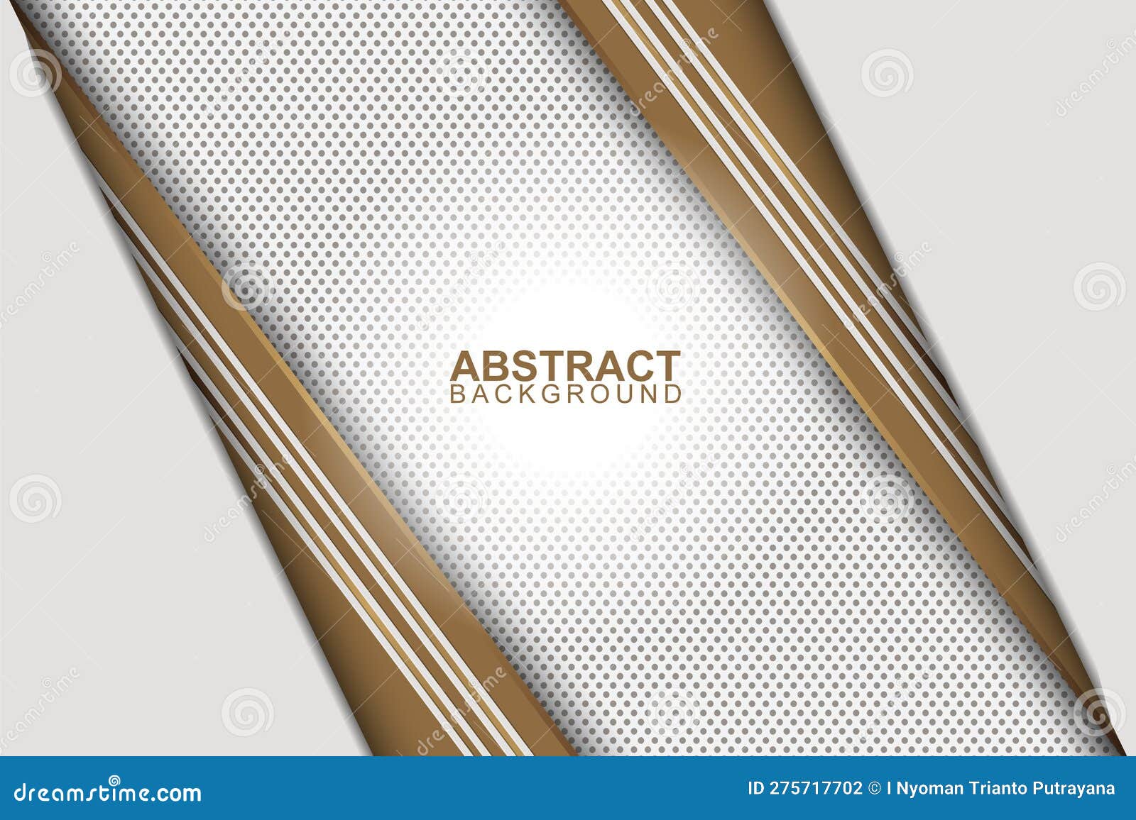 Bronze and White Triangles with Lines Background Stock Vector ...