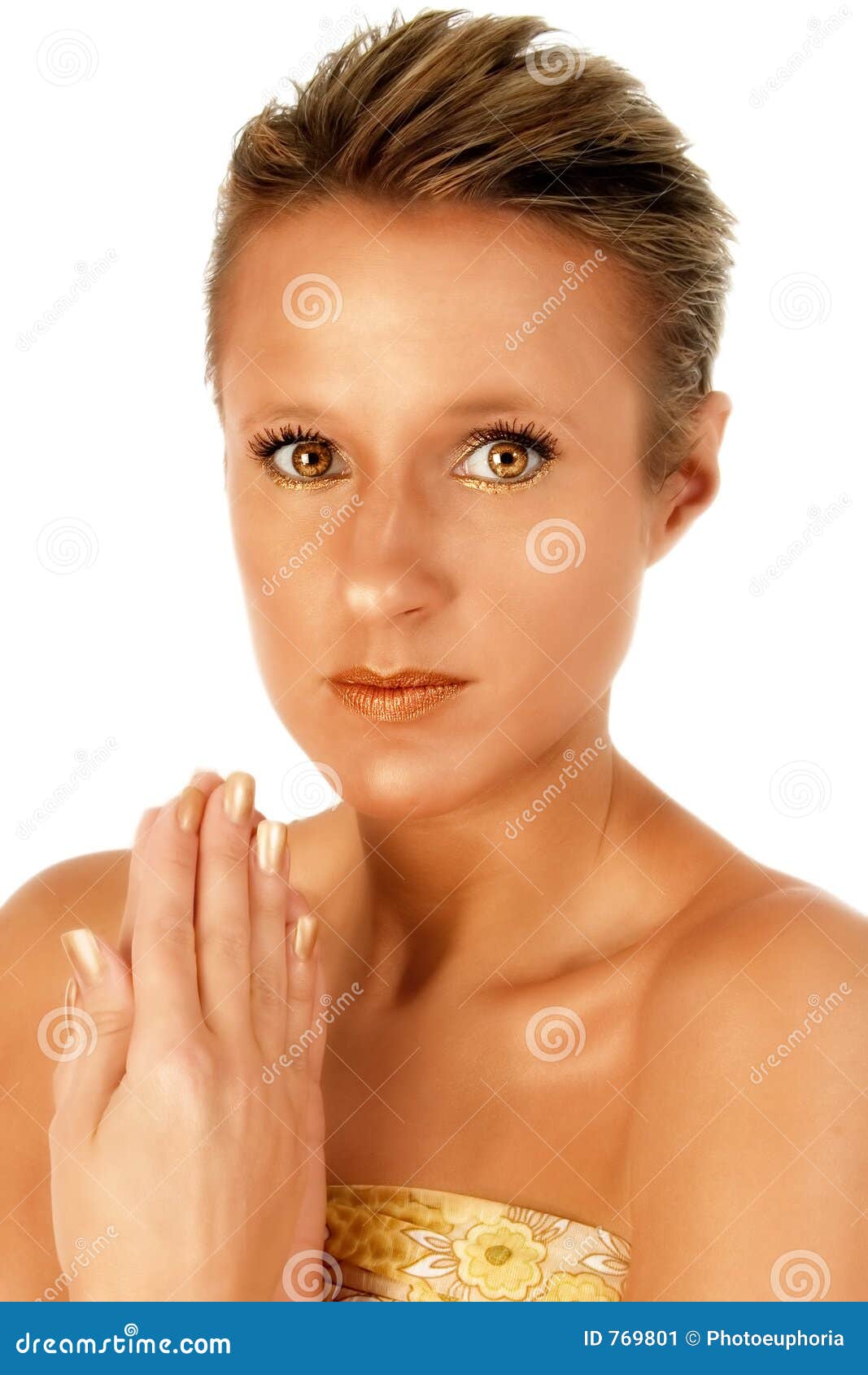 Bronze Woman Picture. Image: 769801