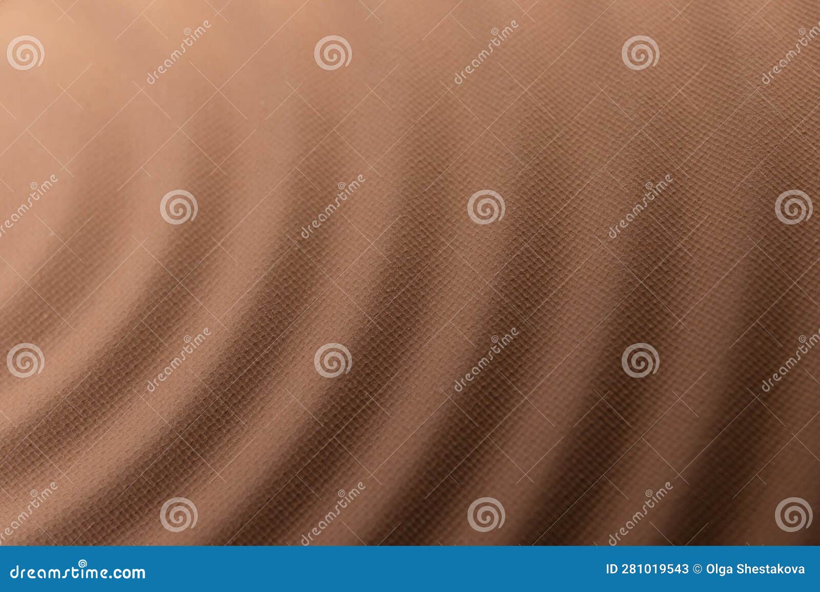 Bronzer or Blusher and Compact Powder Brown Smudge Textured Background ...