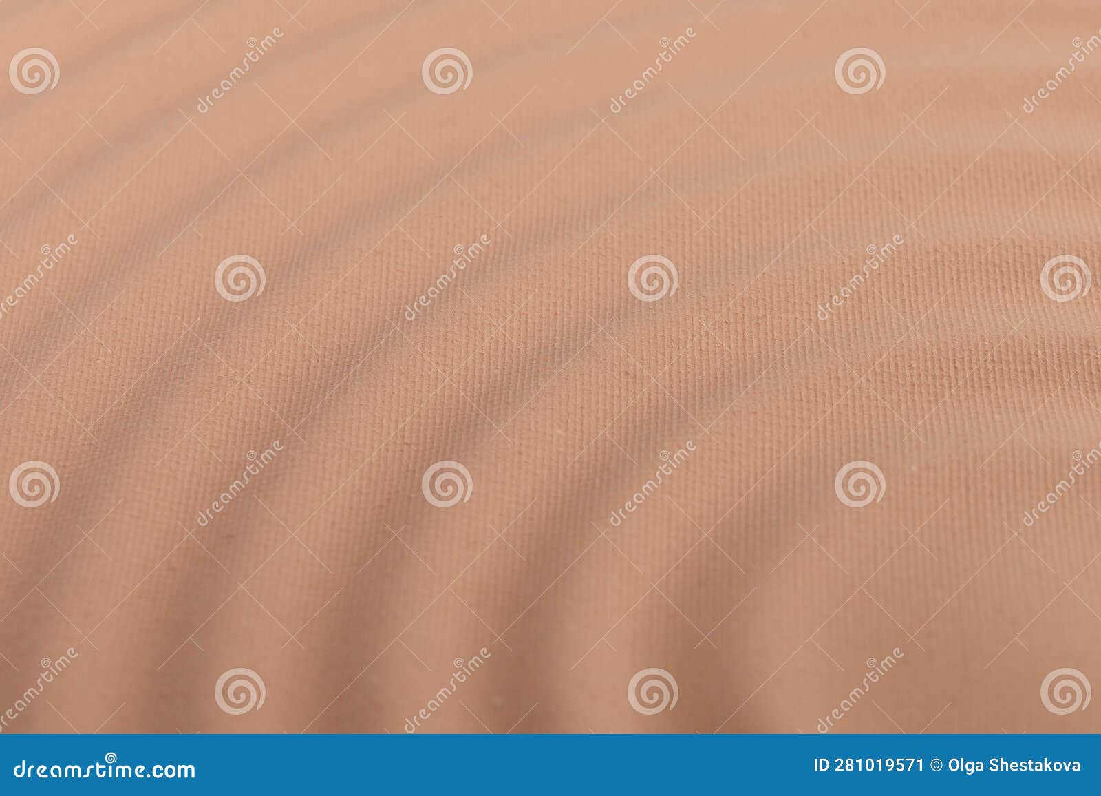 Bronzer or Blusher and Compact Powder Brown Smudge Textured Background ...