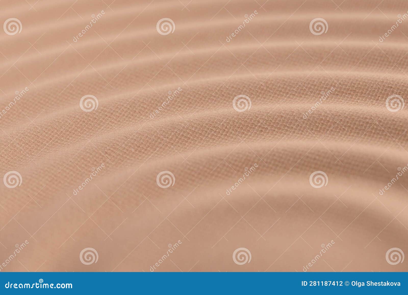 Bronzer or Blusher and Compact Powder Brown Smudge Textured Background ...