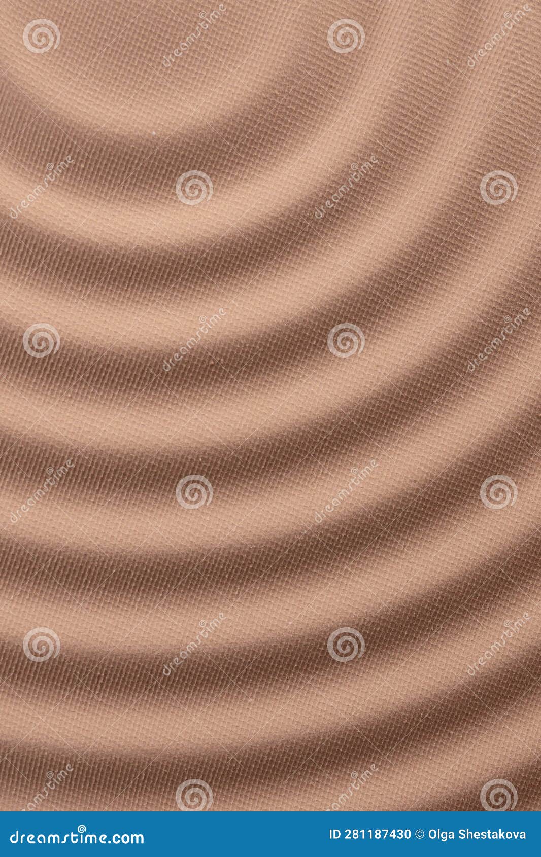 Bronzer or Blusher and Compact Powder Brown Smudge Textured Background ...