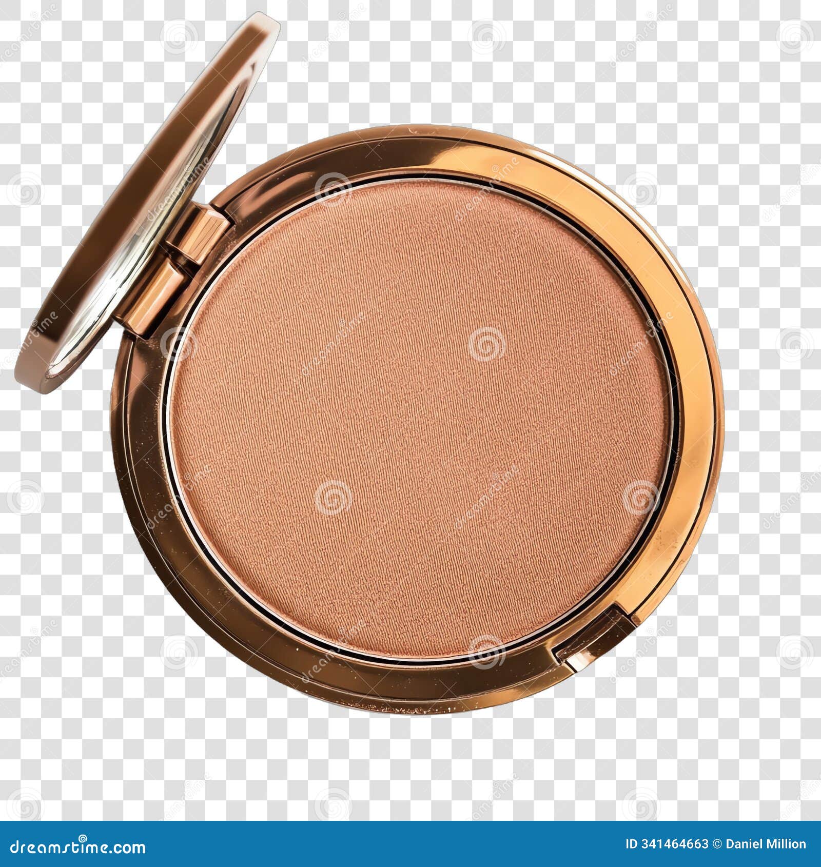 Bronzer compact stock illustration. Illustration of food - 341464663