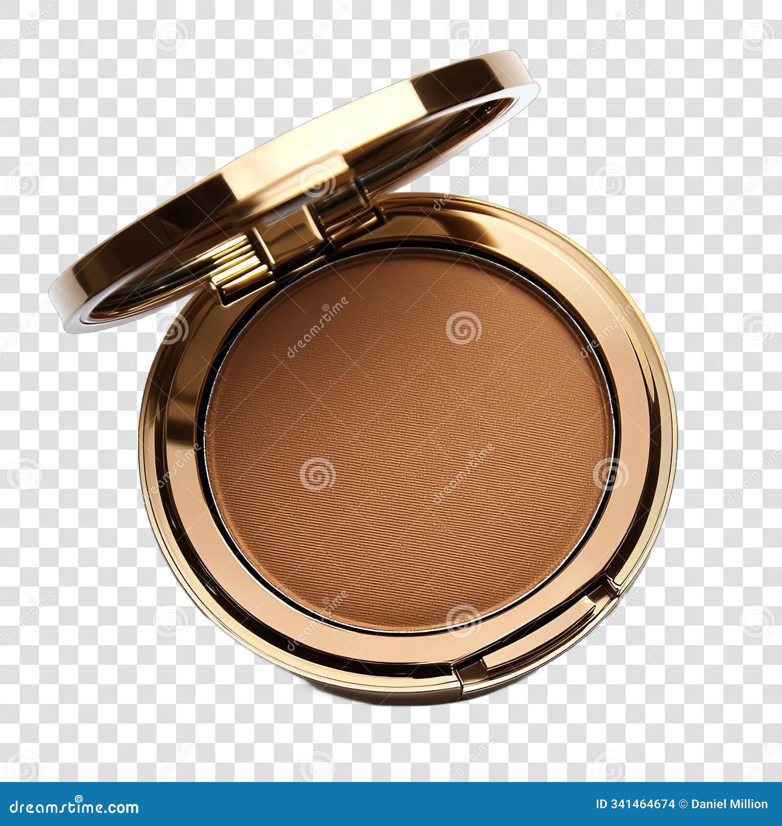 Bronzer compact stock illustration. Illustration of skincare - 341464674
