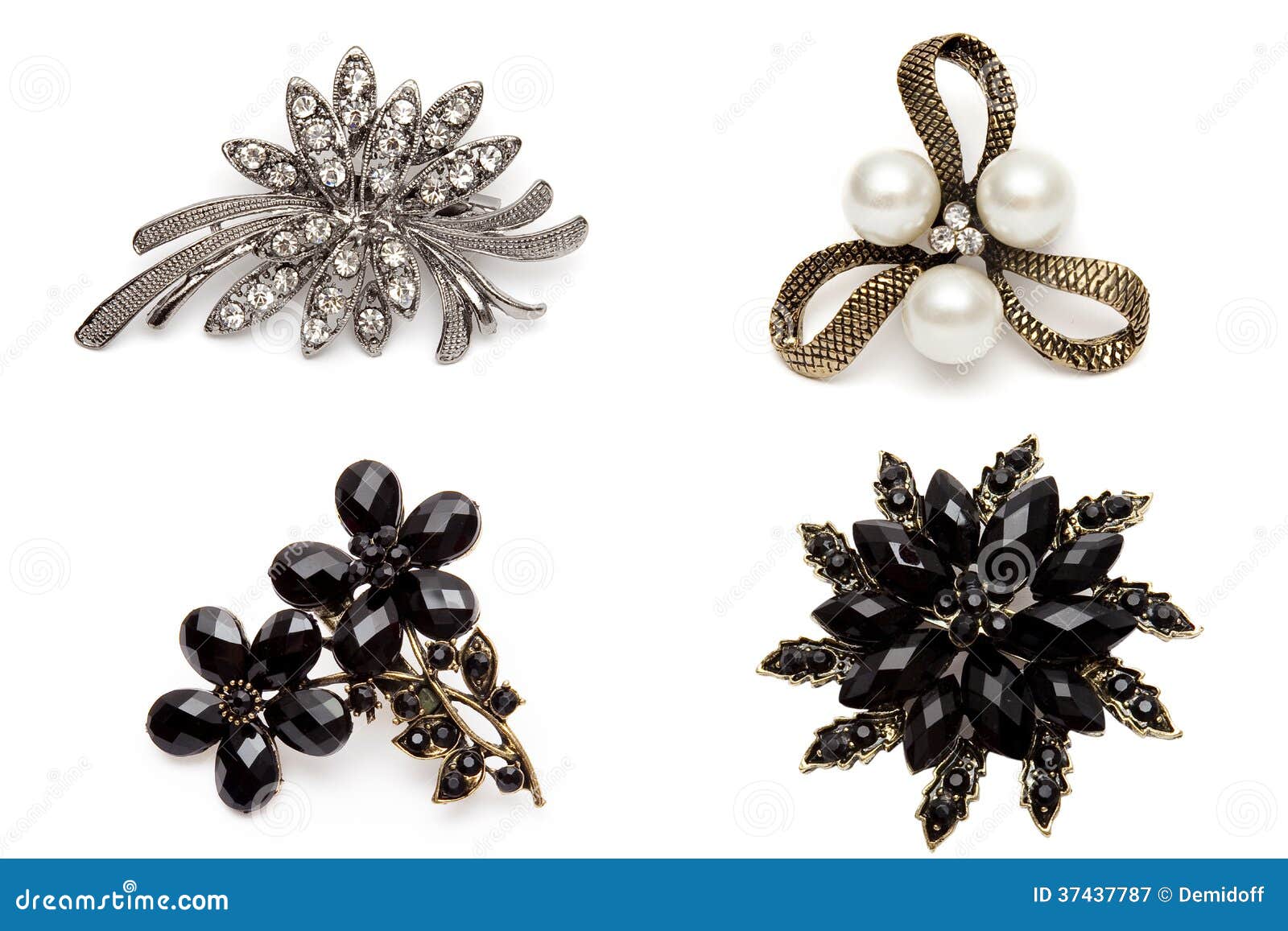 Brooch stock image. Image of glamour, diamond, blue, pendant - 37437787