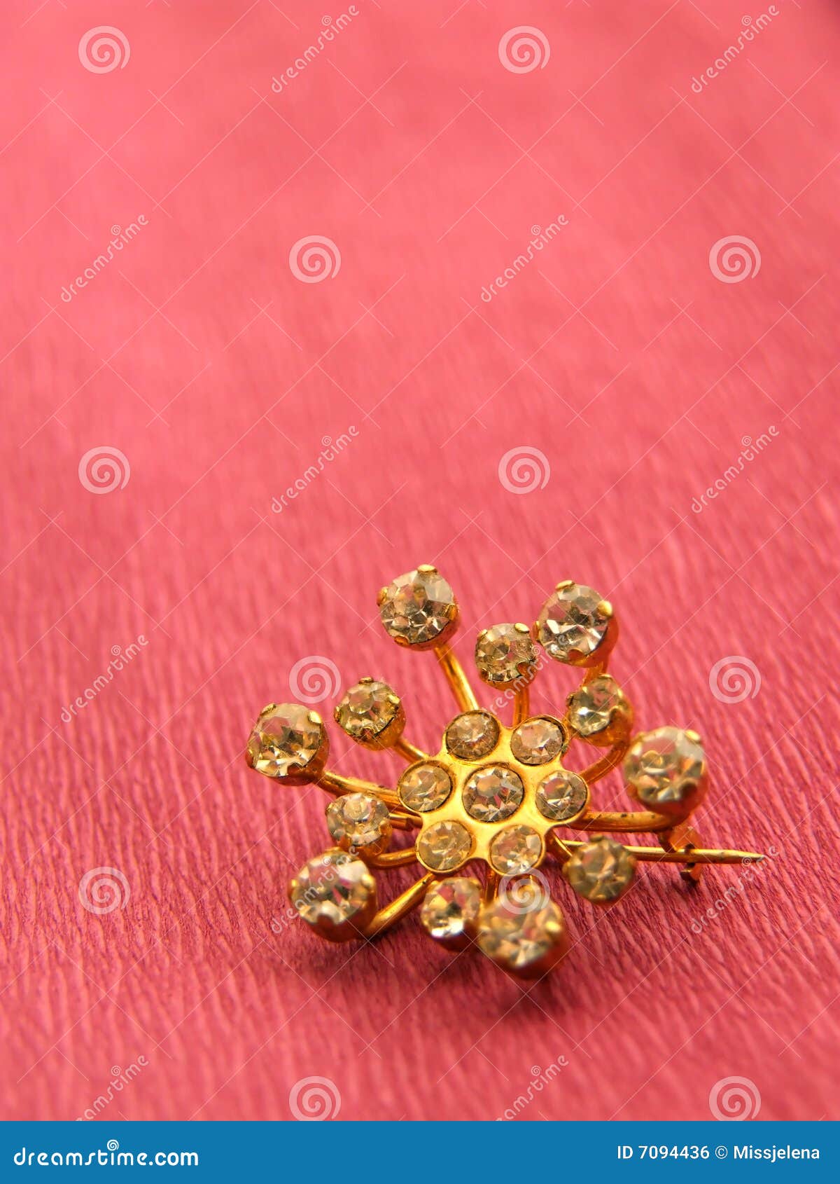 Brooch stock photo. Image of jewelry, lady, diamonds, jewel - 7094436