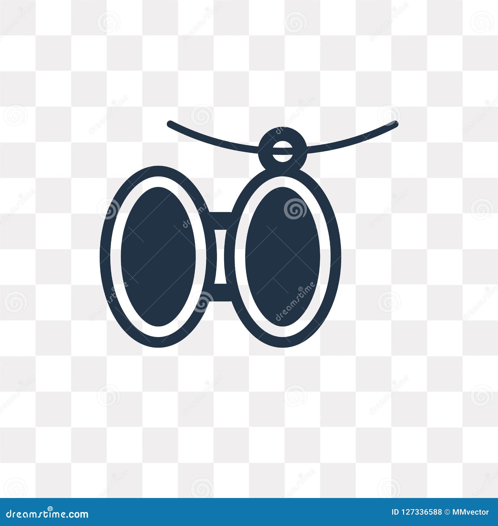 Brooch Vector Icon Isolated On Transparent Background, Brooch T Stock ...