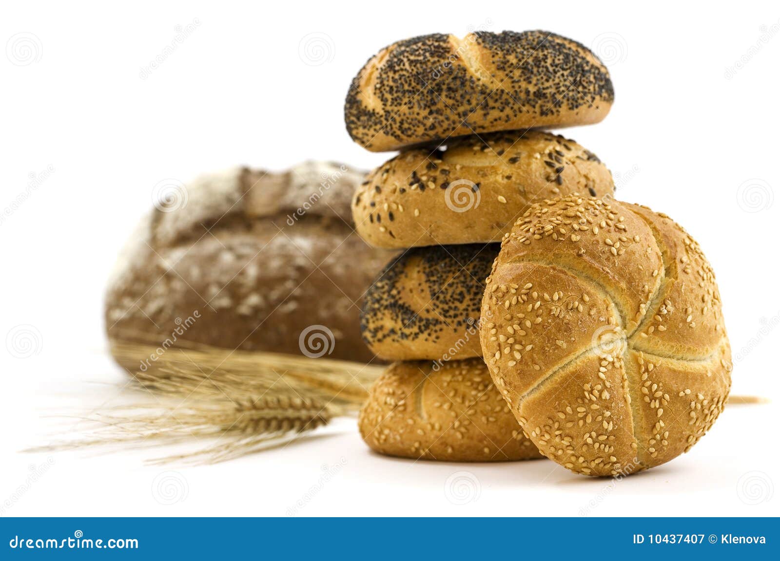 Brood stock afbeelding. Image of stokbrood, bakkerij - 10437407