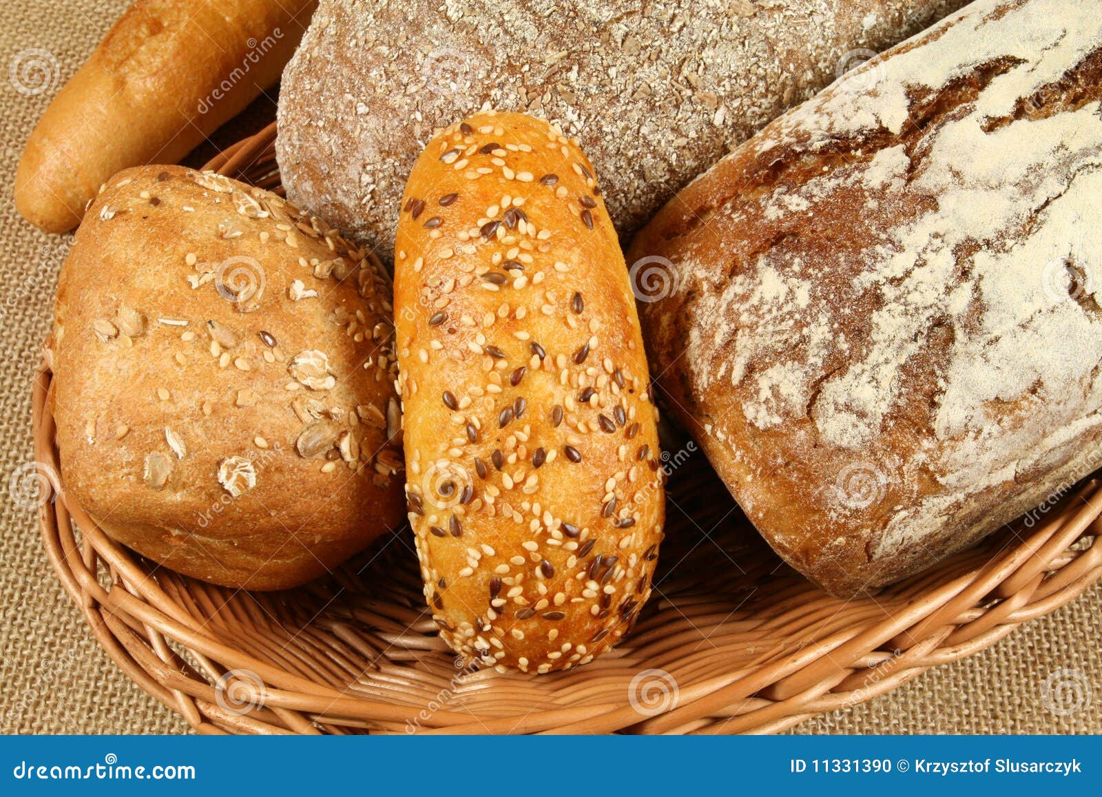 Brood. stock foto. Image of brood, rogge, traditioneel - 11331390