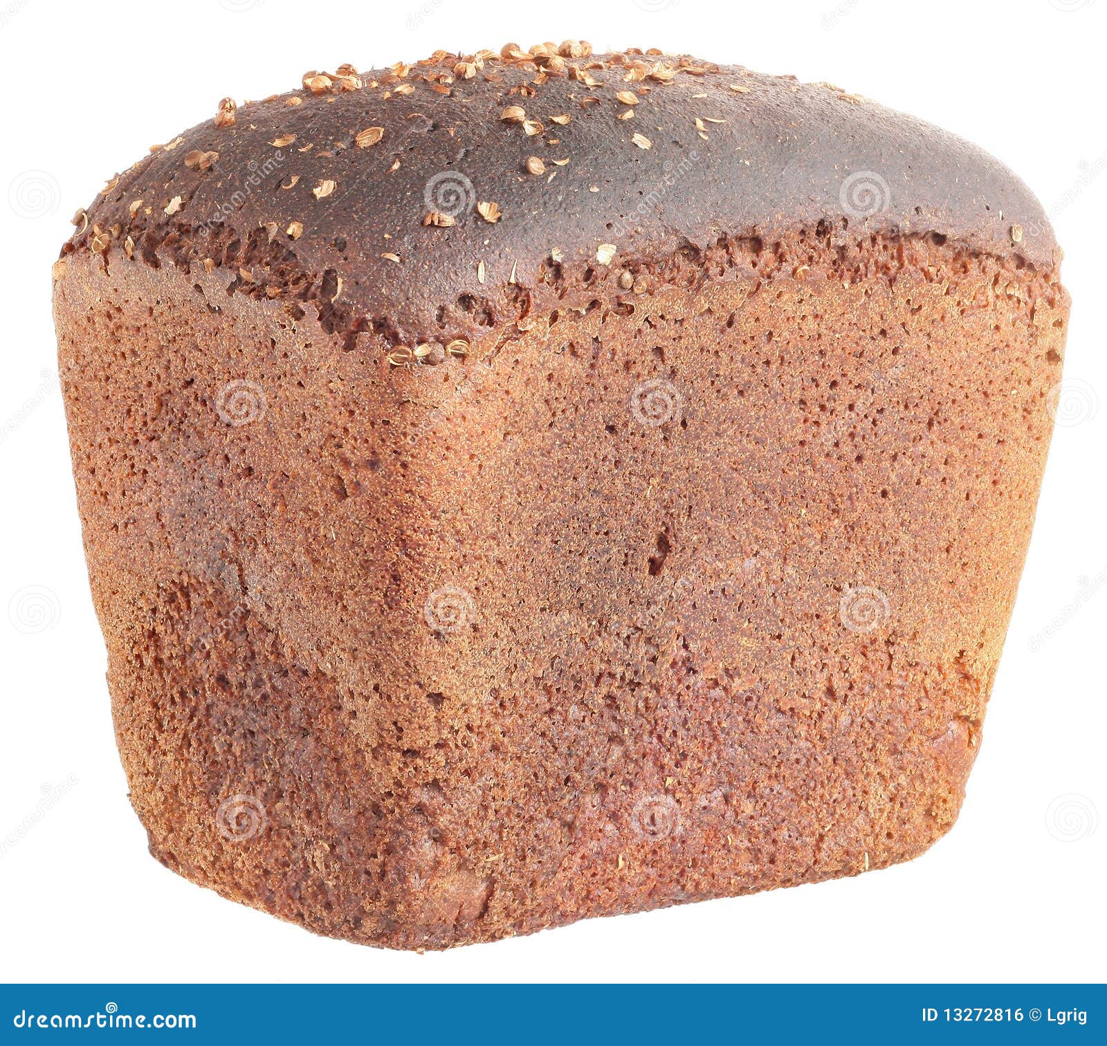 Brood stock foto. Image of gebakken, geïsoleerd, gezond - 13272816