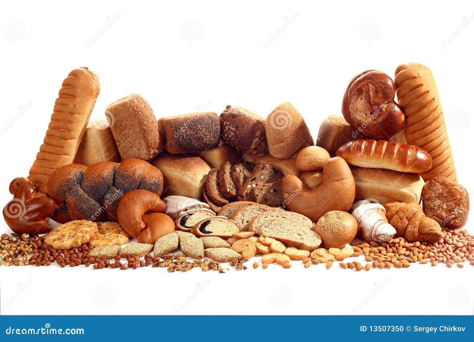 Brood stock foto. Image of niemand, sluit, producten - 13507350