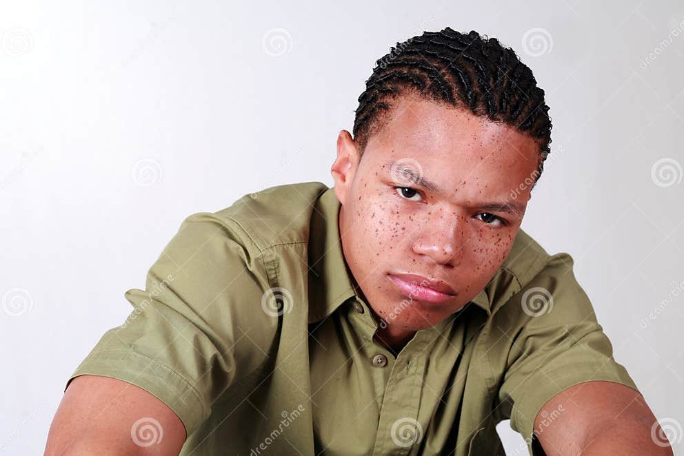 Brooding stock image. Image of frown, face, hairstyle - 6353187