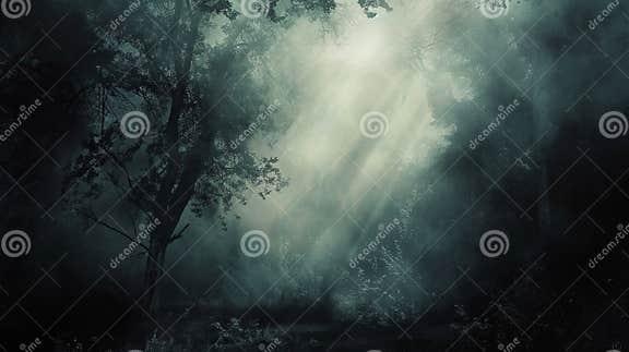 Brooding Dark Backdrop with Subtle Hints of Light and Shadow Stock ...