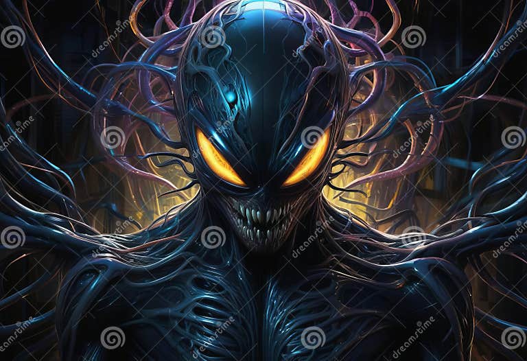 A Brooding, Noir-inspired Sonic Symbiote Emerges from the Shadows Stock ...