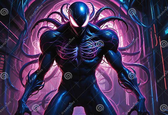 A Brooding, Noir-inspired Sonic Symbiote Emerges from the Shadows Stock ...