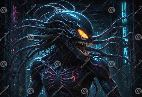 A Brooding, Noir-inspired Sonic Symbiote Emerges from the Shadows Stock ...