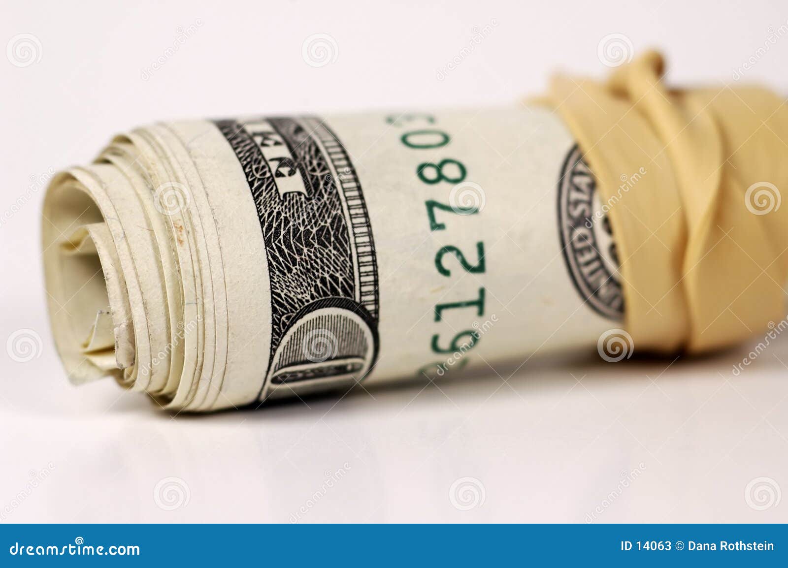 Broodje 2 van het geld stock afbeelding. Image of offerte - 14063