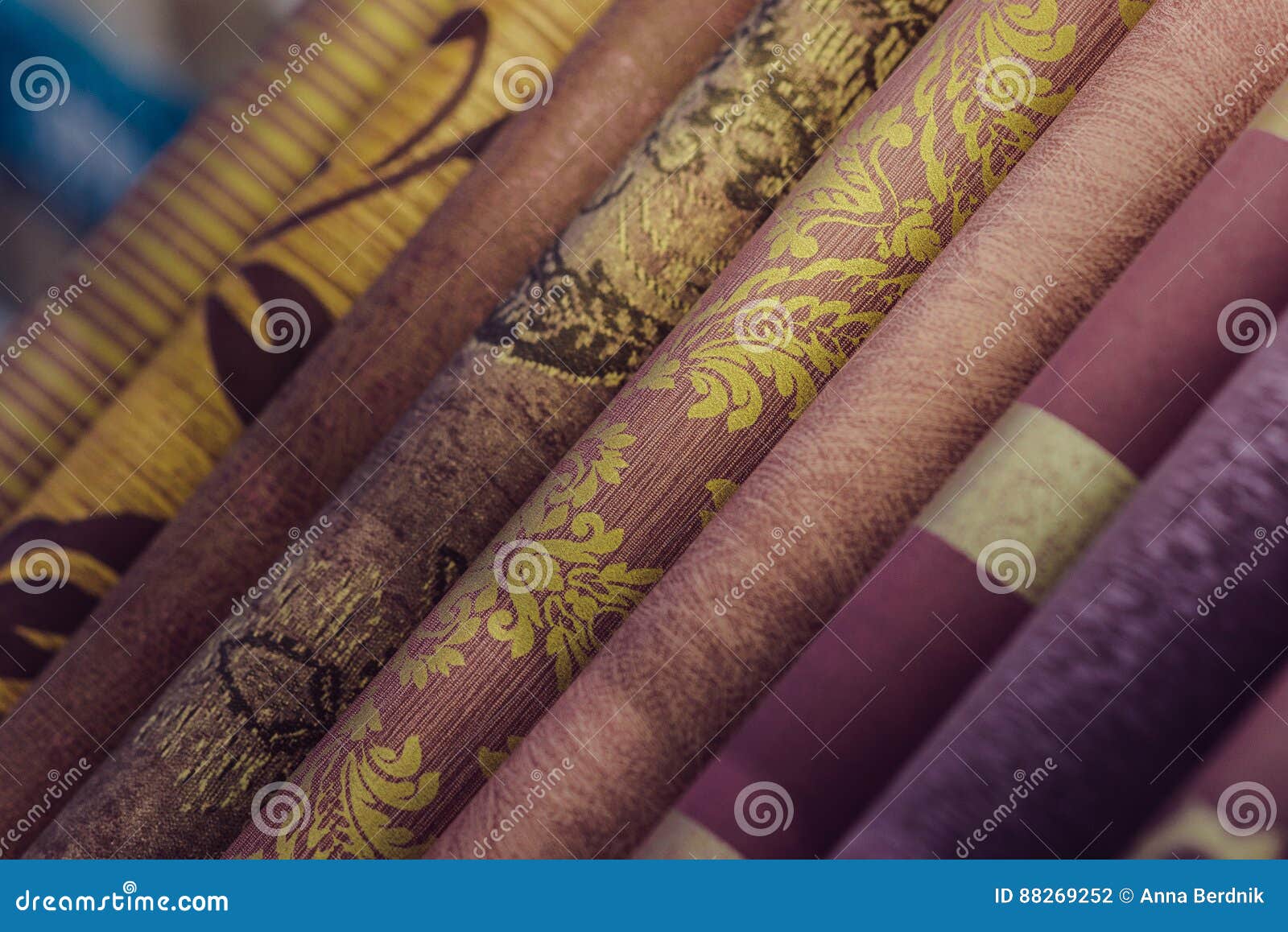 Broodjes Van Verschillende Soorten Behang Stock Foto - Image of ...