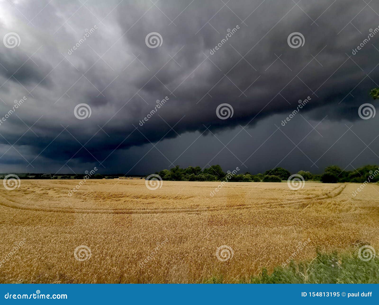 Broody sky stock image. Image of black, storm, broody - 154813195