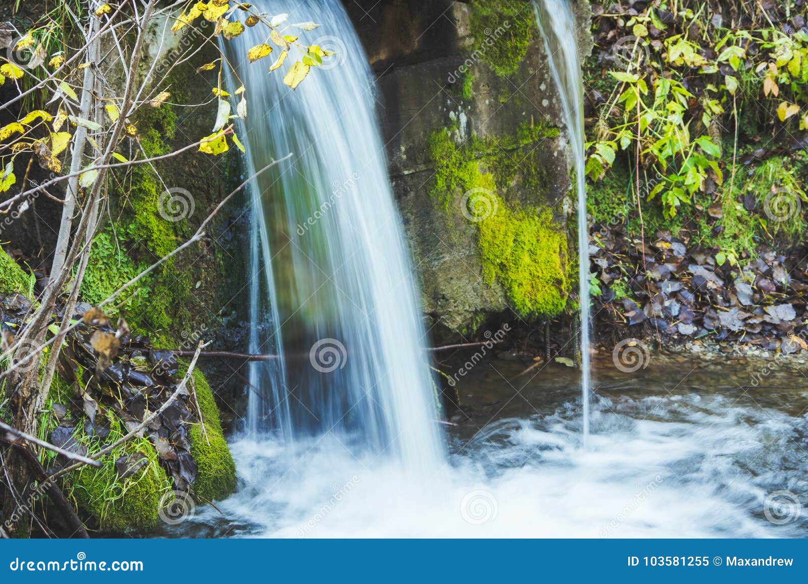 Brook small river stock image. Image of park, stone - 103581255