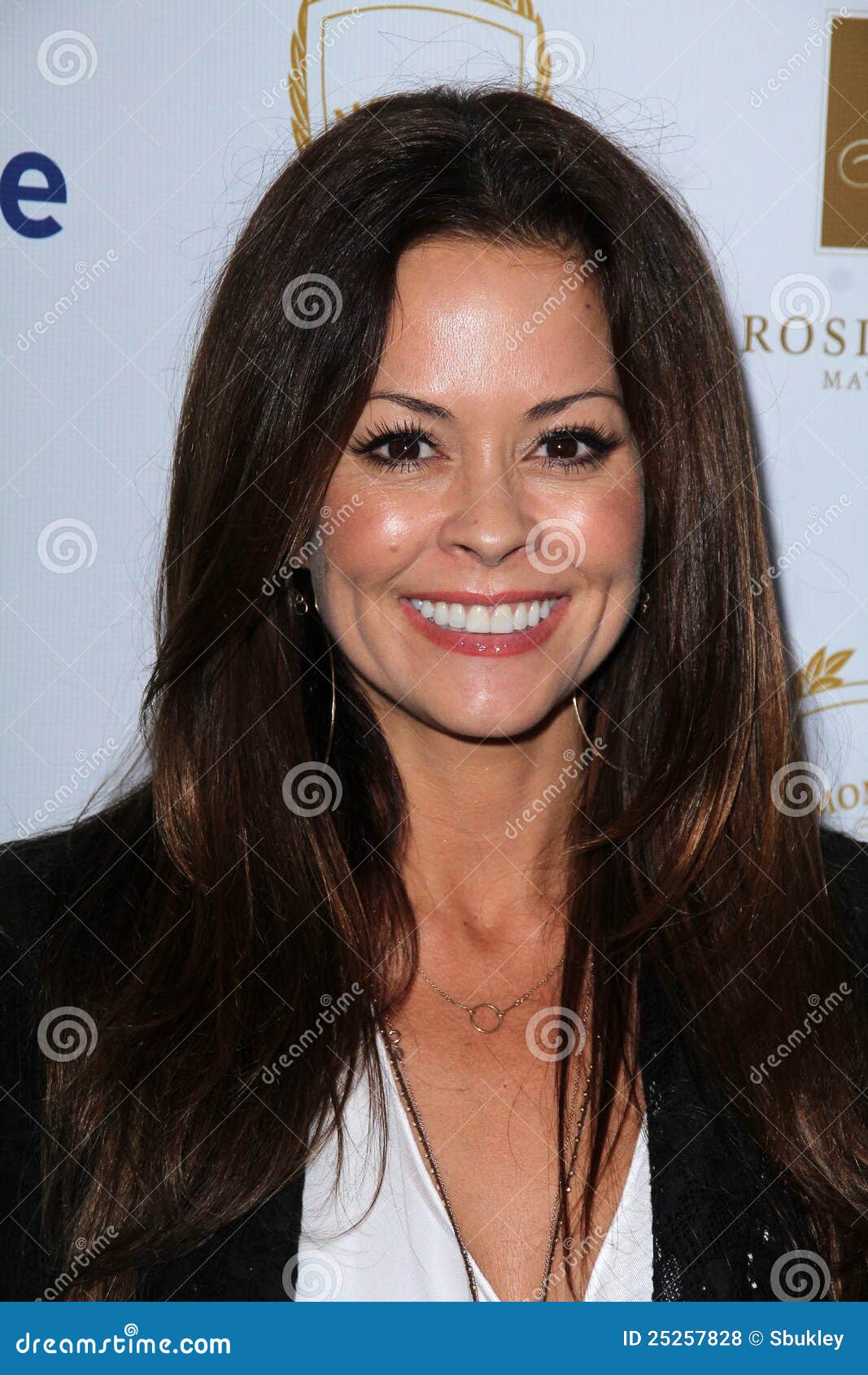 Brooke Burke editorial stock photo. Image of west, maternity - 25257828