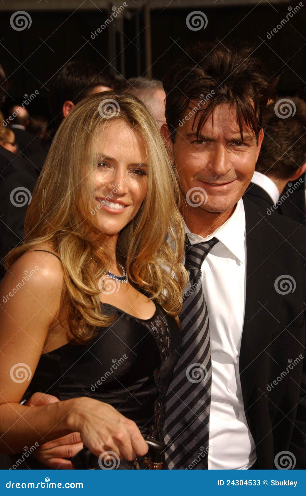 Brooke Mueller, Charlie Sheen Editorial Stock Photo - Image of awards ...