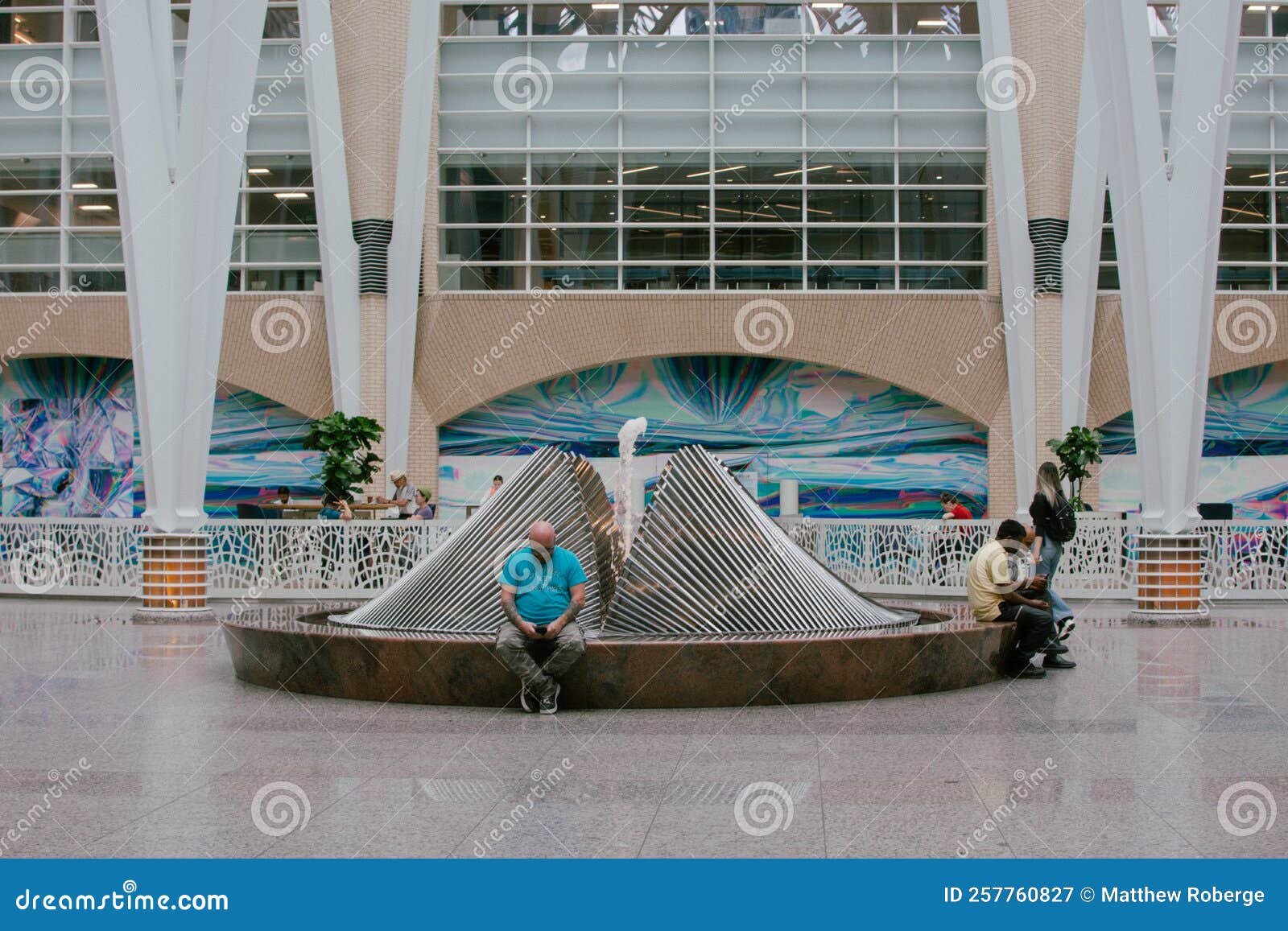 Brookfield Place Atrium in Toronto, on, Canada Editorial Photography ...