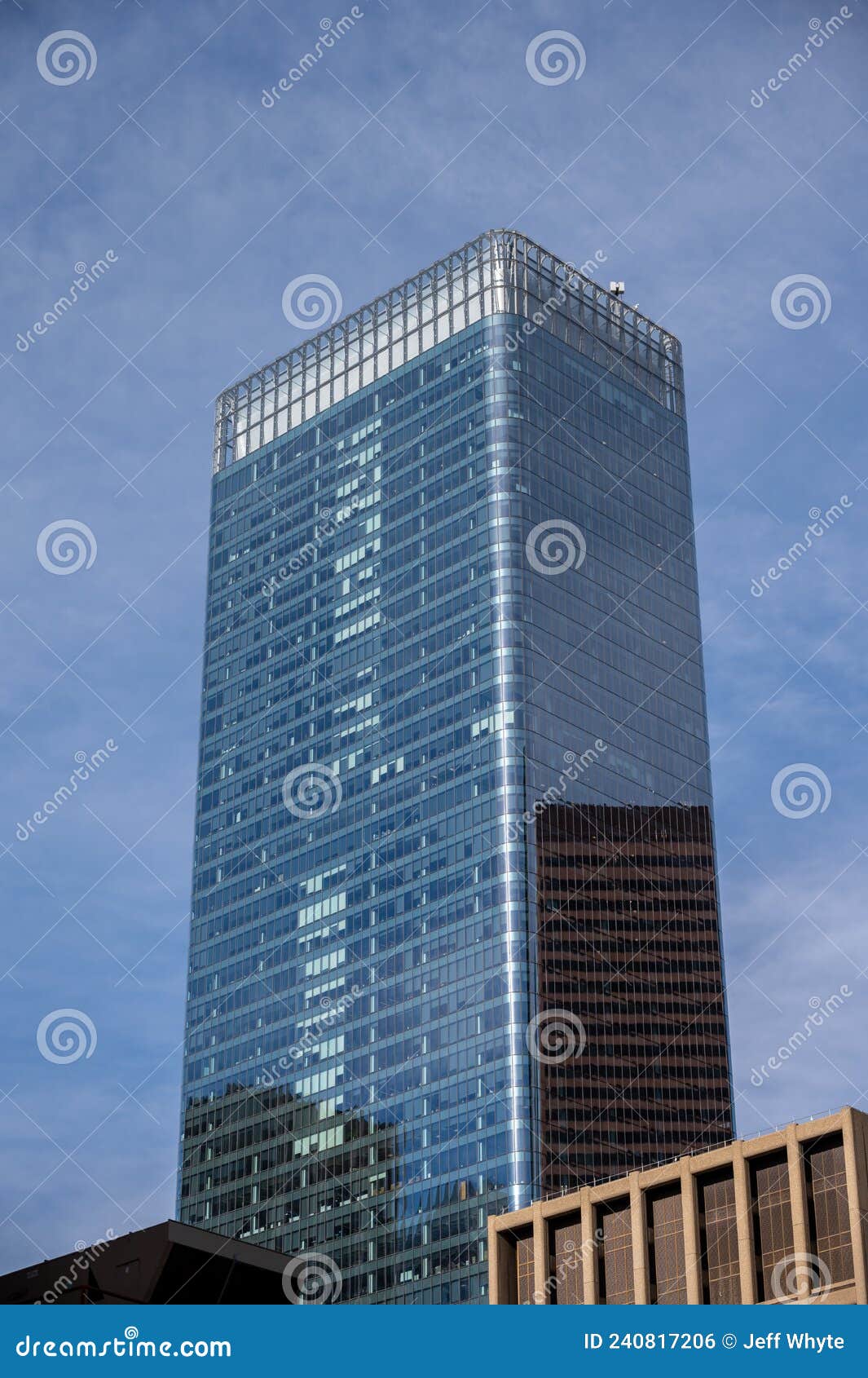 Brookfield Place Office Tower in Calgary Editorial Photo - Image of ...