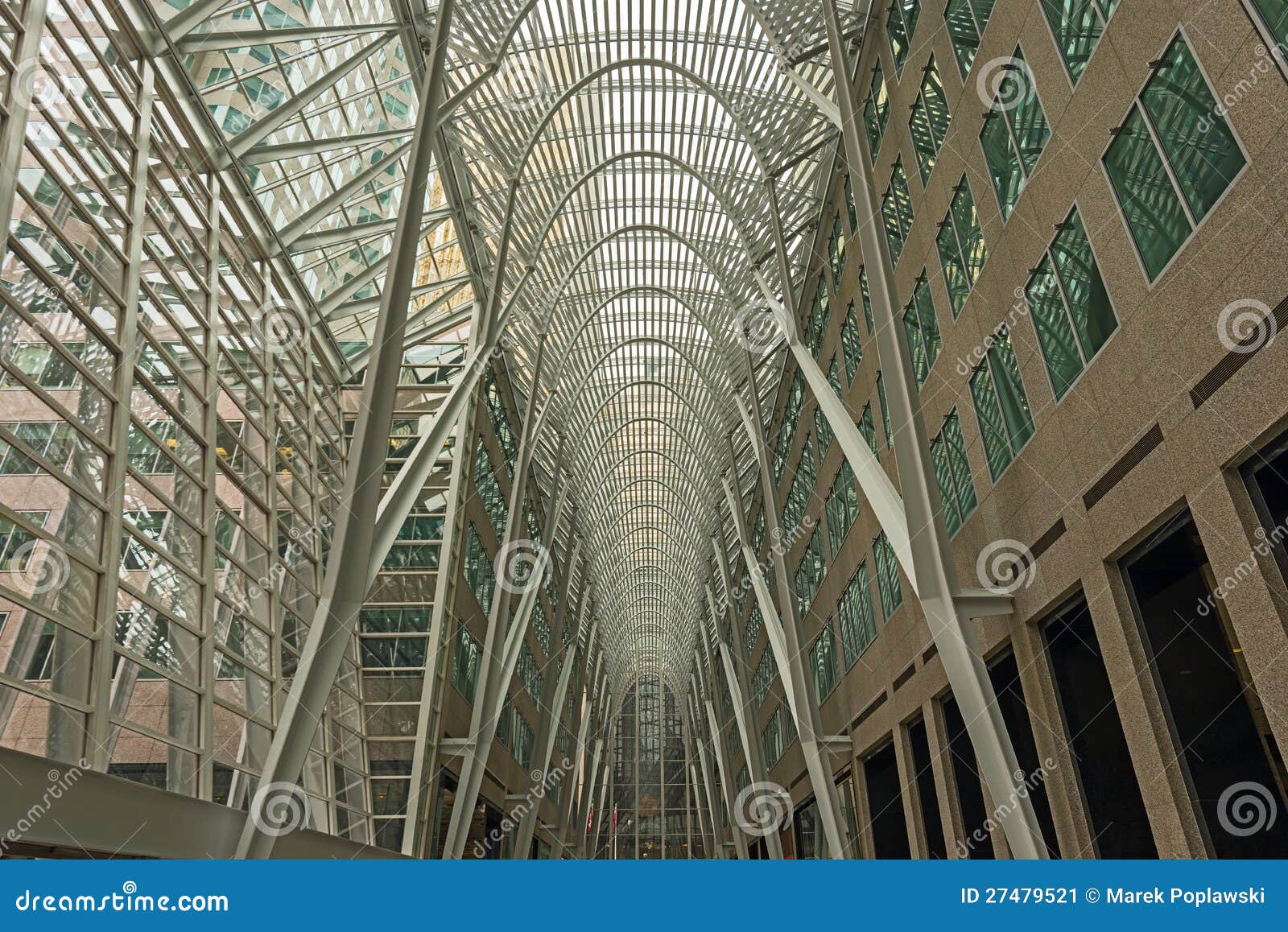 Brookfield Place, Toronto, Canada Editorial Photo - Image of ...