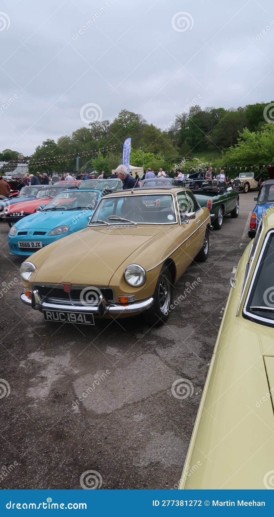 Brooklands Best of British Event. Editorial Photography - Image of ...