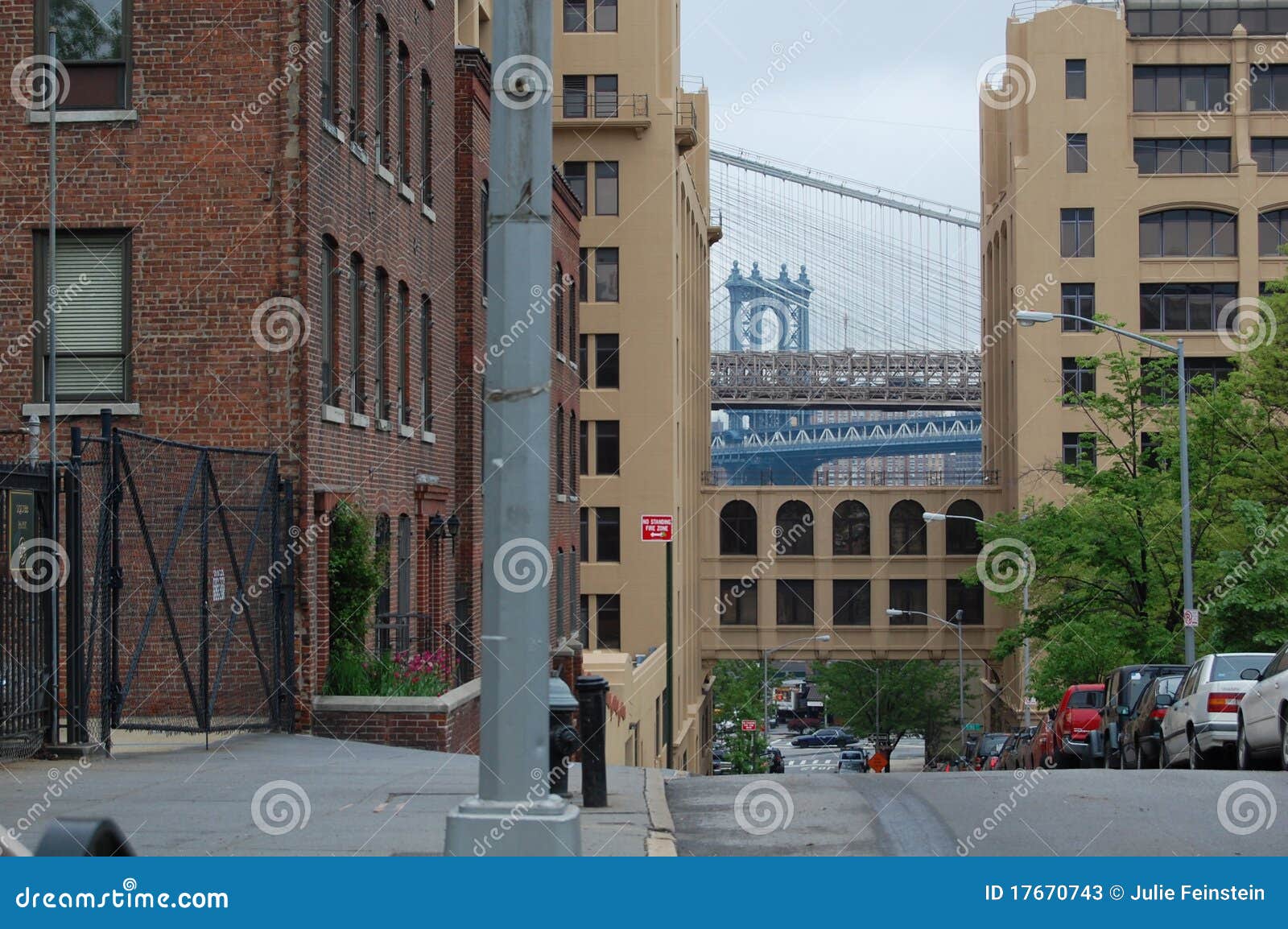 Brooklyn Backstreet editorial stock photo. Image of destination - 17670743