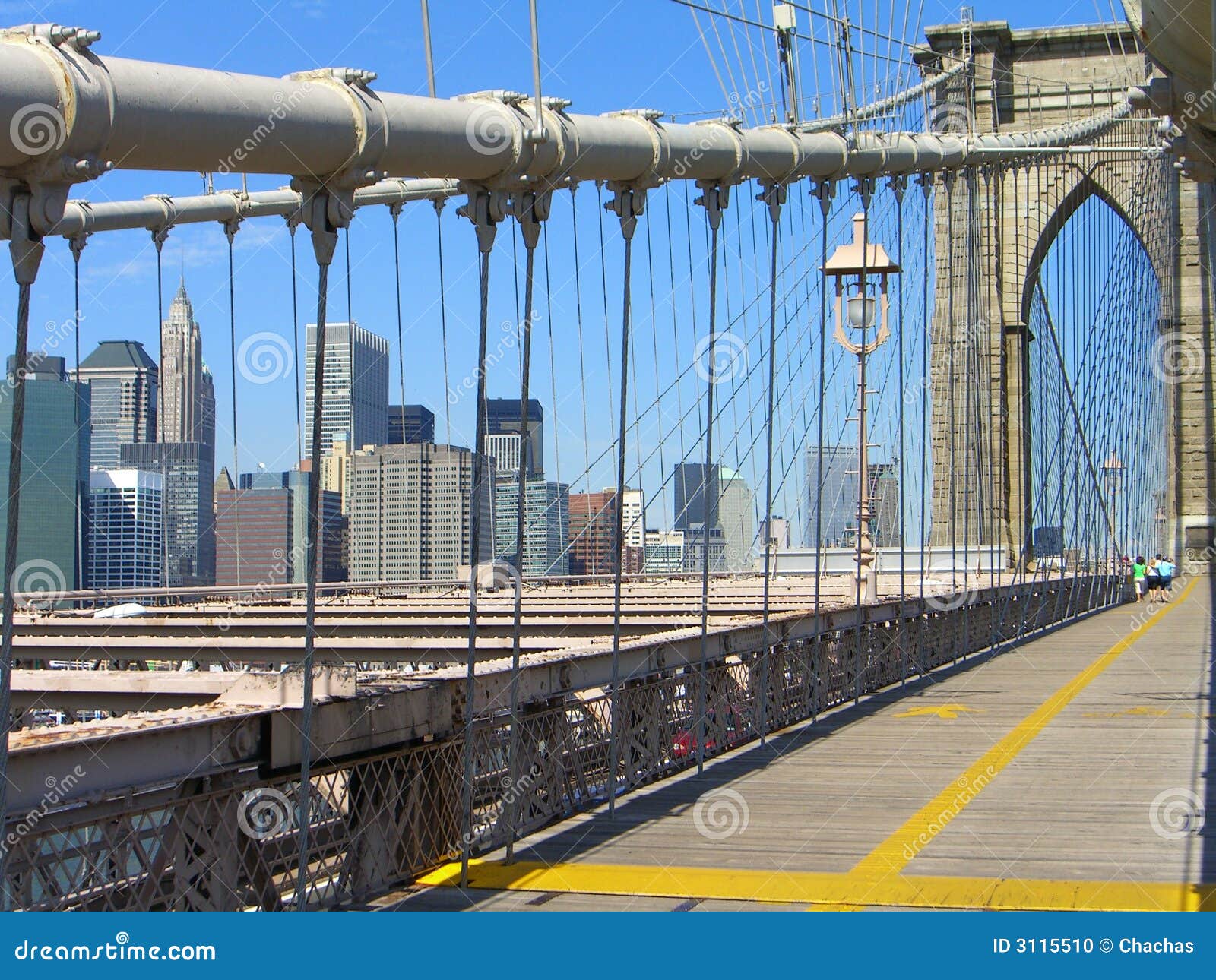Brooklyn Bride New York City Stock Photo - Image of urban, scene: 3115510