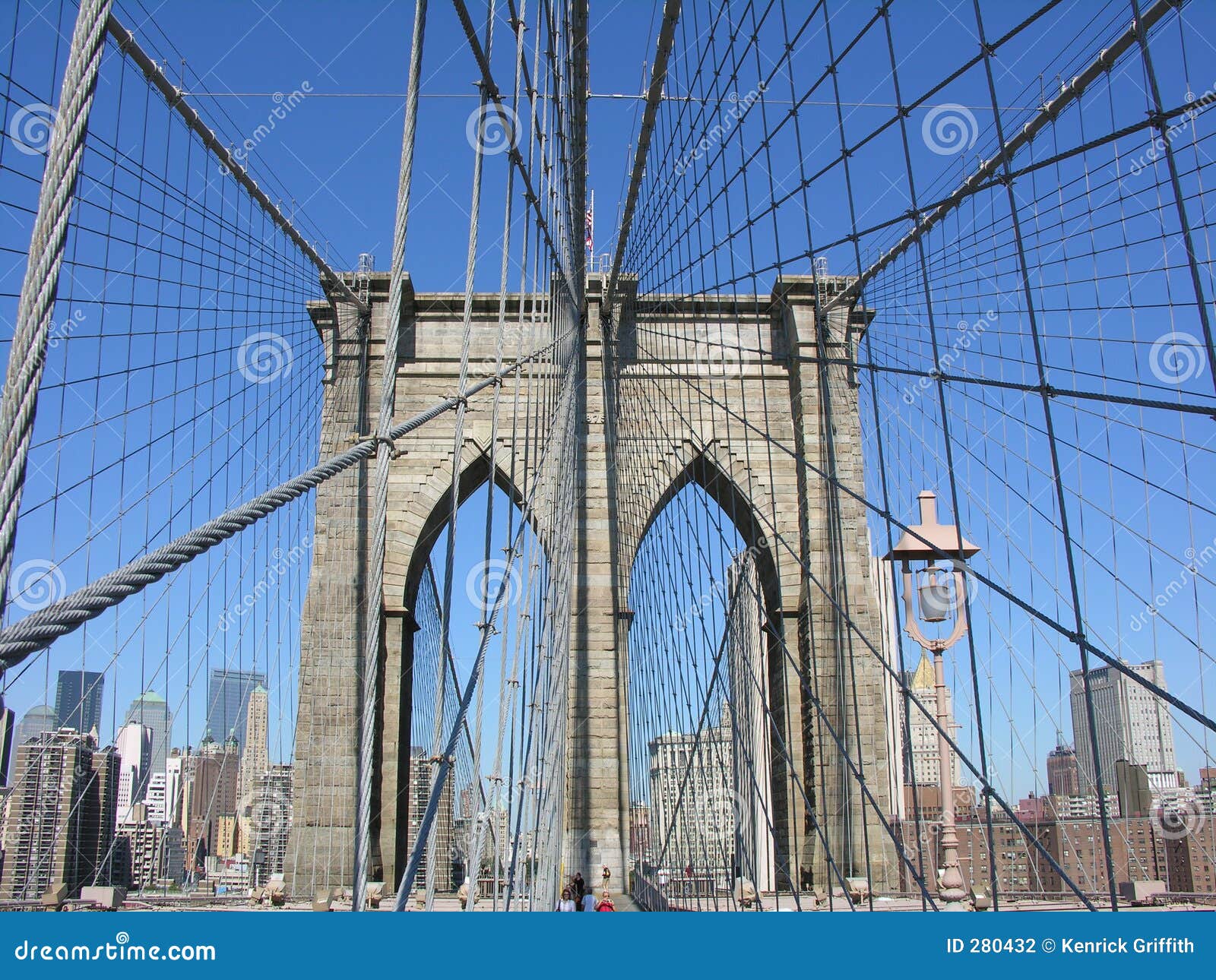 Brooklyn most zdjęcie stock. Obraz złożonej z turystyka - 280432