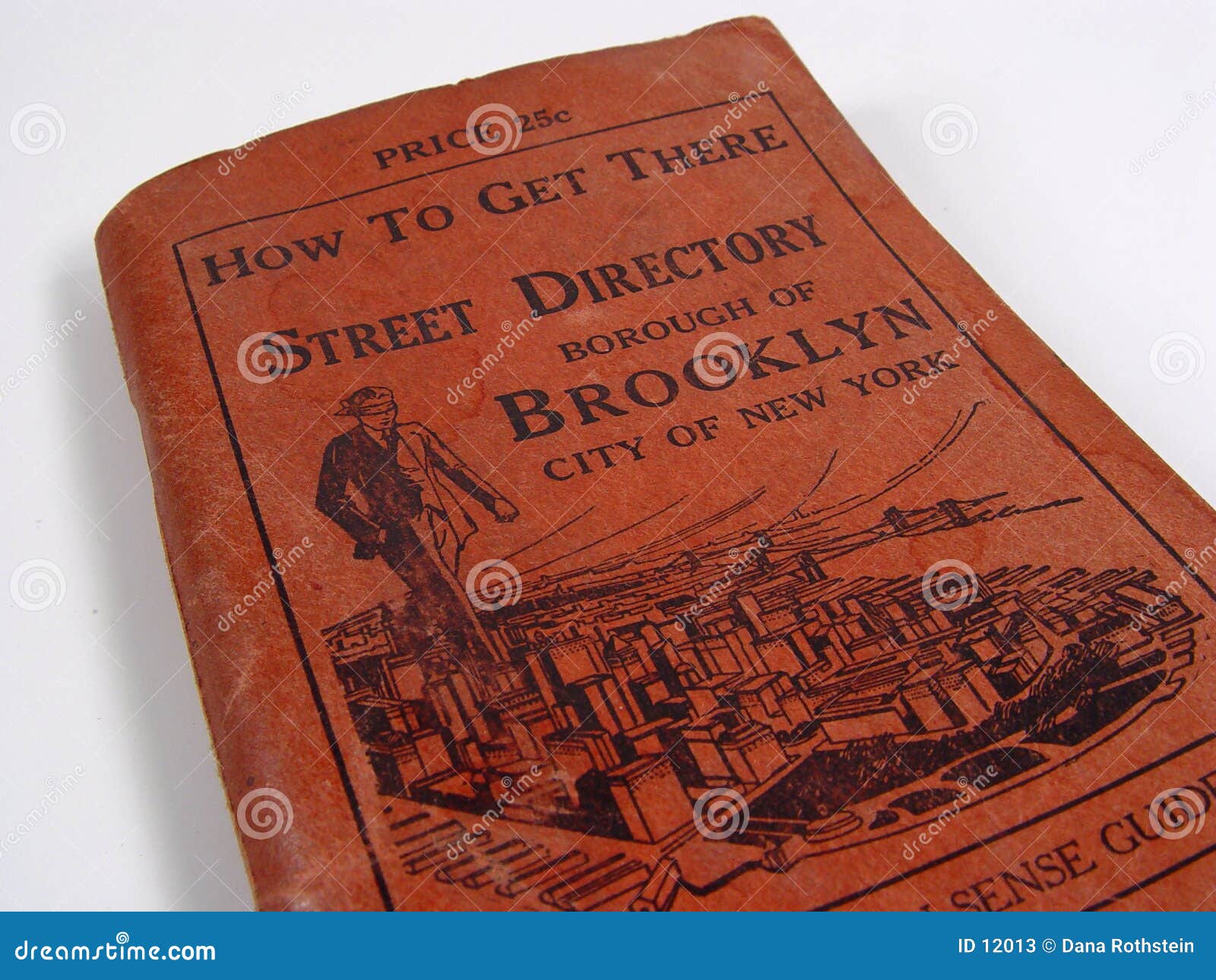 Brooklyn Street Guide 1920 stock image. Image of brooklyn - 12013