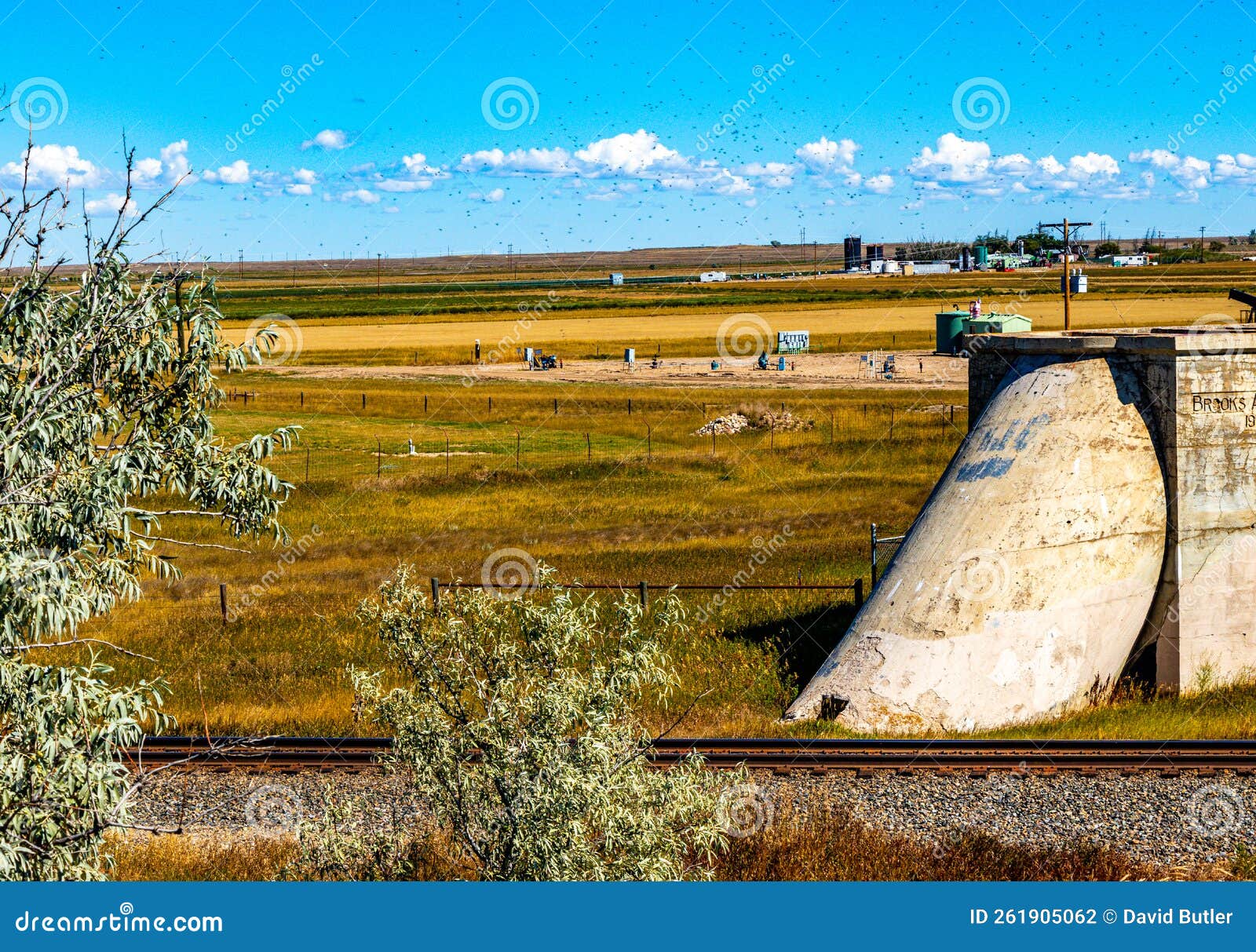 Brooks Aquaduct National Historic Site Brooks Alberta Canada Stock ...