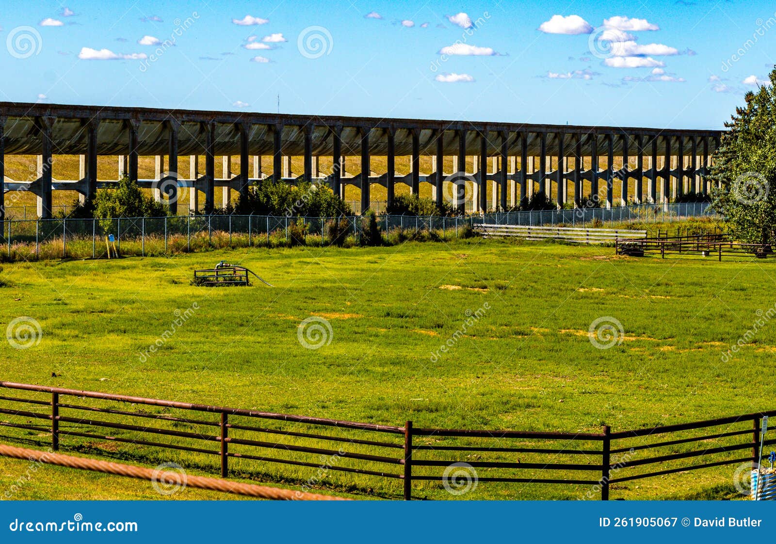 Brooks Aquaduct National Historic Site Brooks Alberta Canada Stock ...