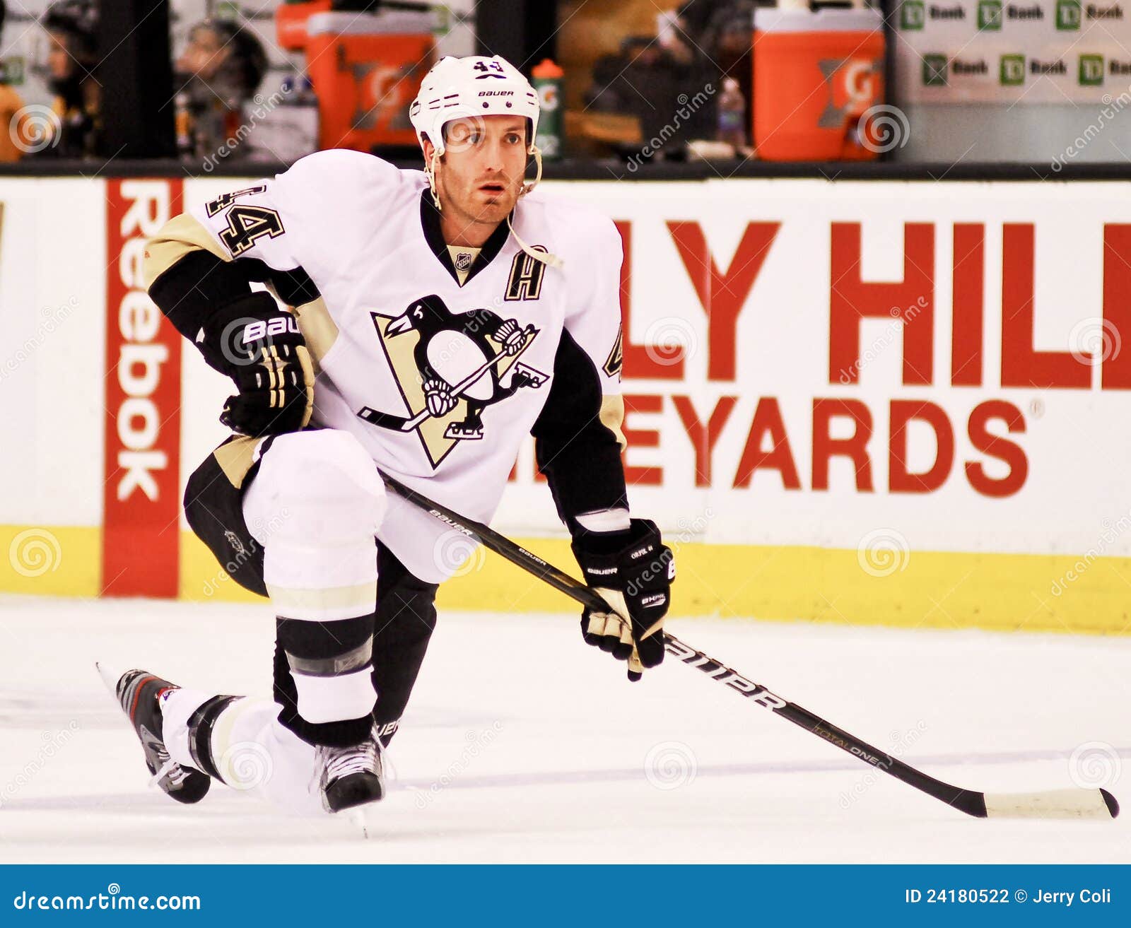 Brooks Orpik Pittsburgh Penguins Editorial Photography - Image of ...