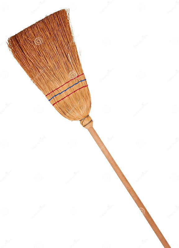 Broom stock photo. Image of tool, house, nature, clean - 18866784