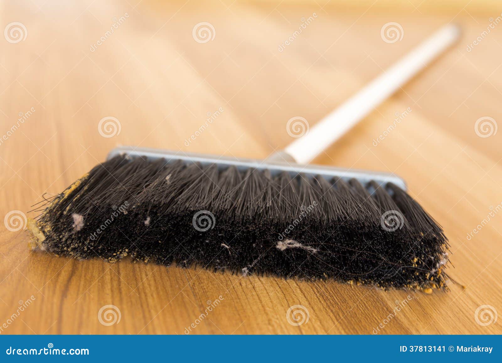 Broom stock image. Image of chores, brooming, dirt, black - 37813141
