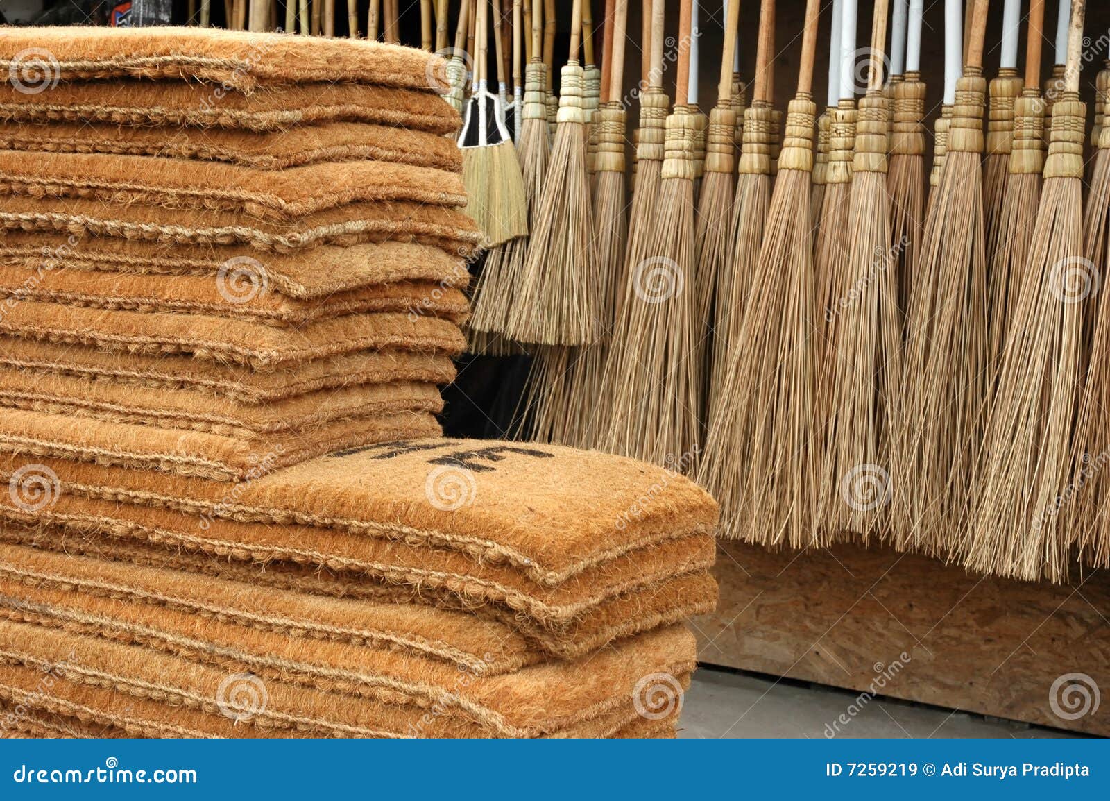 Broom stock image. Image of birch, wood, besom, clean - 7259219