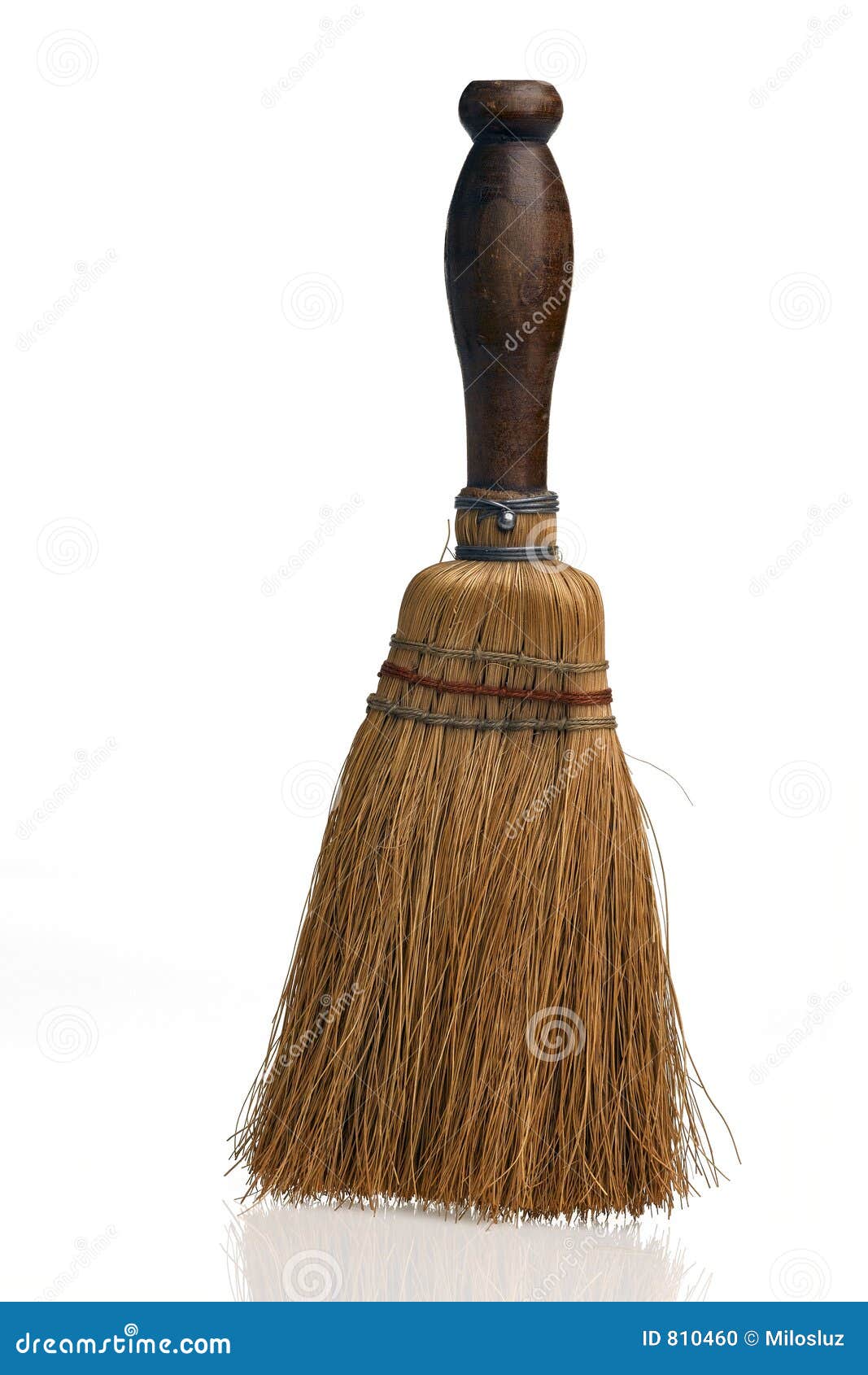 Broom stock photo. Image of wood, hygiene, broom, bristle - 810460