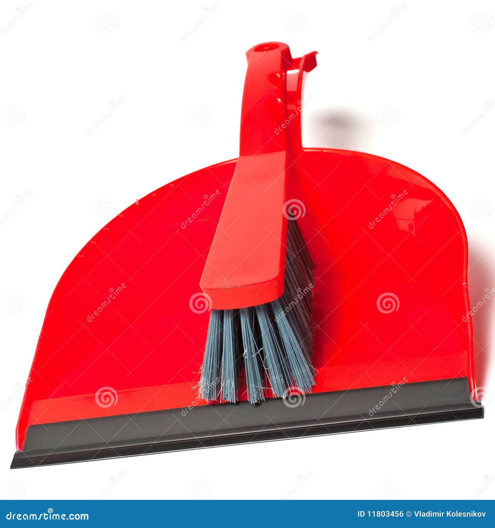 Broom and bucket stock photo. Image of working, broom - 11803456
