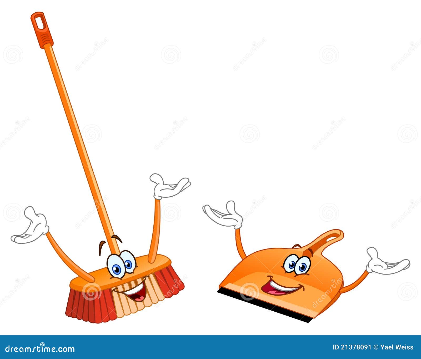 Broom Cartoons, Illustrations & Vector Stock Images - 83579 Pictures to ...