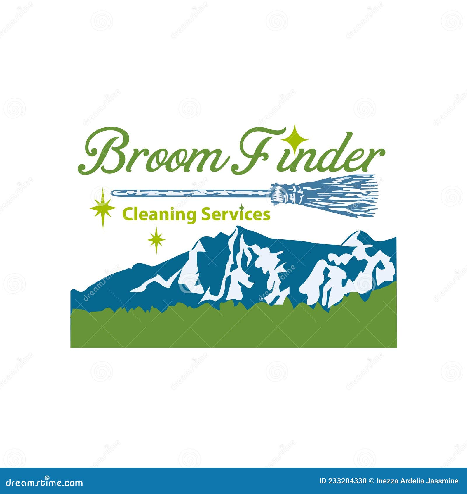 Illustration Vector Graphic of Broom Stock Vector - Illustration of ...