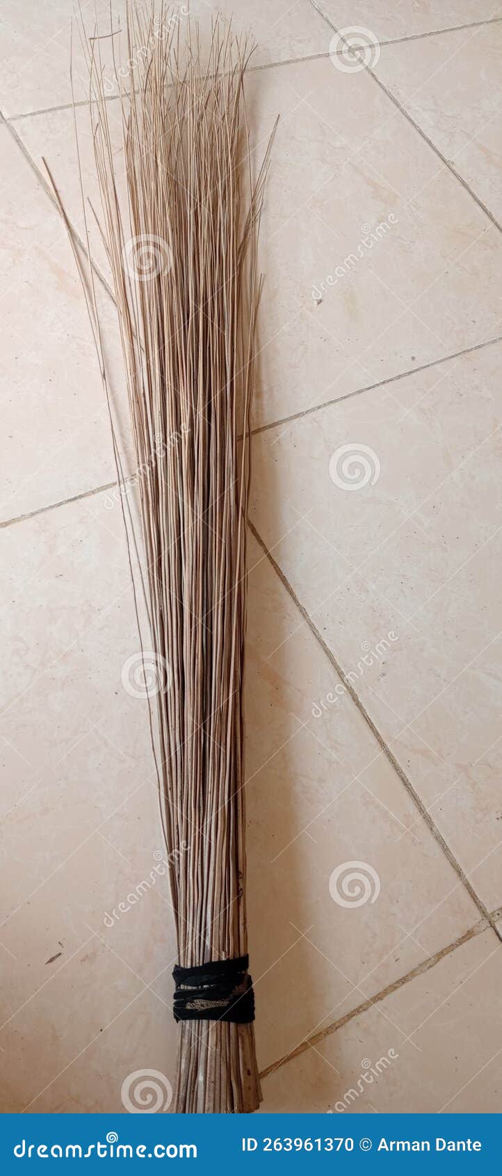 Broom stick stock photo. Image of palm, broom, stick - 263961370